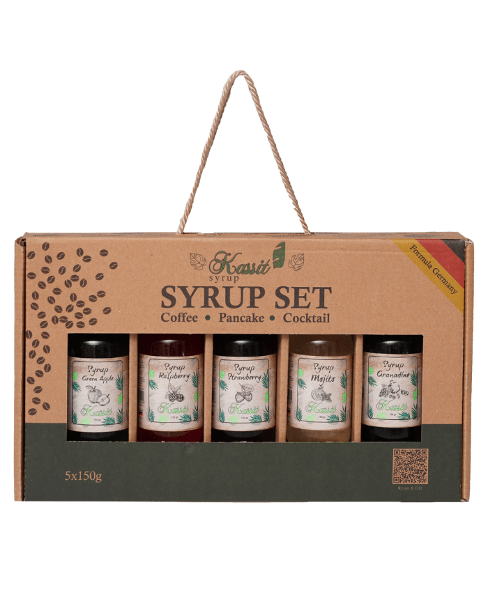 سیروپ کاسیت (kasit) بار سرد - پاپیلا